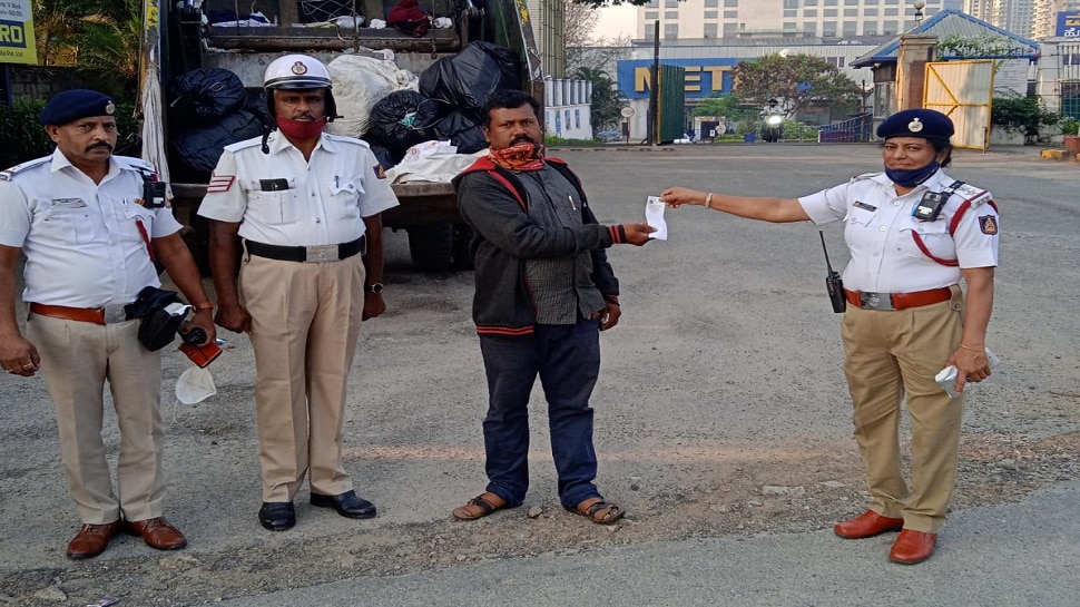 Police instructed to BBMP trash vehicle Employees| ಬಿಬಿಎಂಪಿ ಕಸದ ...
