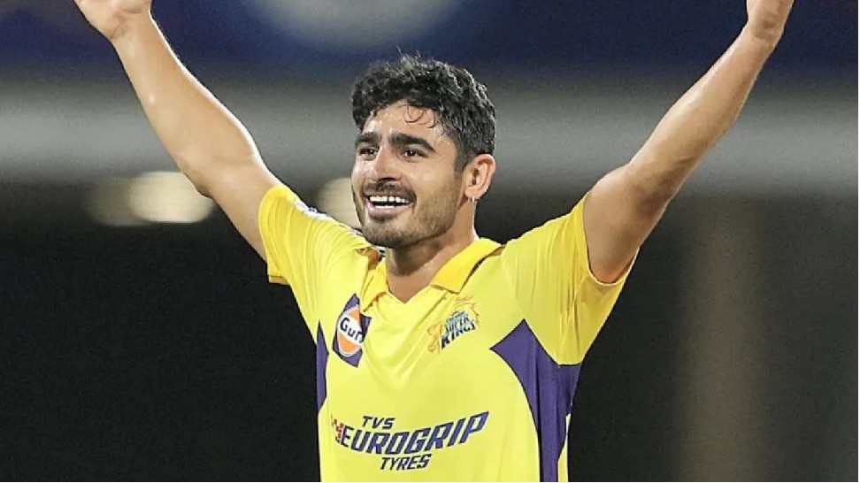ipl 2022 csk fast bowler mukesh choudhary spotlight moment in chennai ...