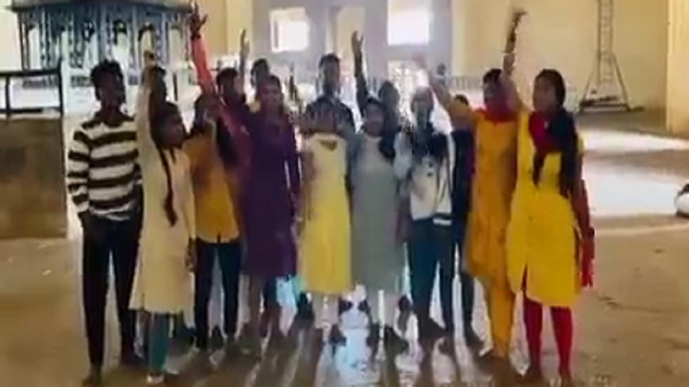 Jai Shri Ram Slogan chanted near Gol Gumbaz in Vijayapura| "ಕಟ್ಟಿದೆವು ...