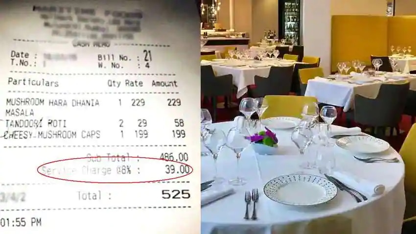 service charge department of consumer affairs alert restaurants on ...