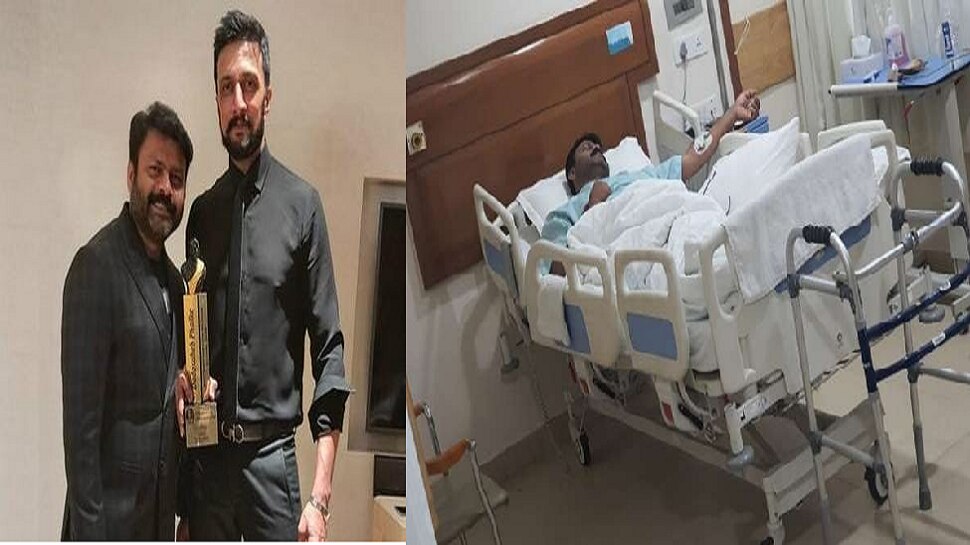 Kiccha Sudeep Reaction About Film producer Jack Manju Health Updates ...