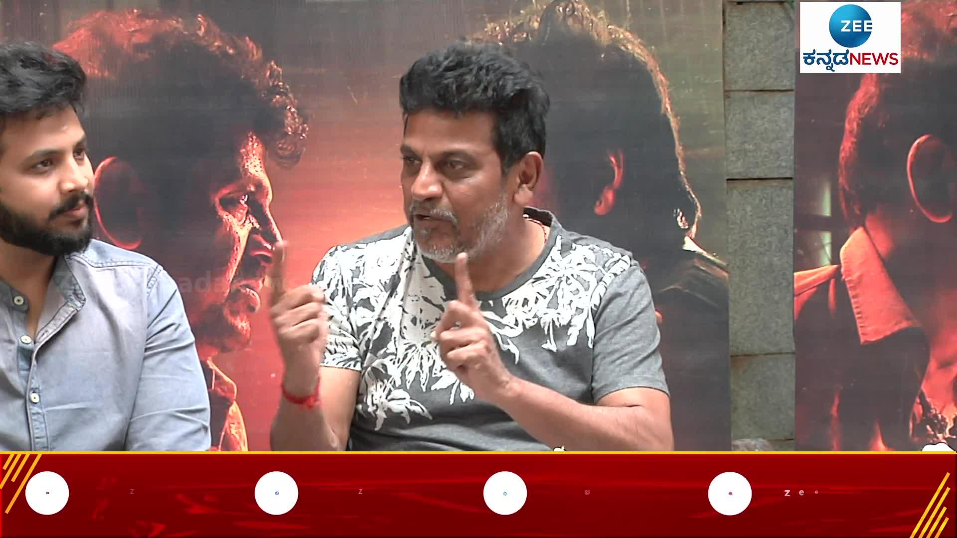 Actor Shivarajkumar talks about Dancein Bairagee Movie |‘ಬೈರಾಗಿ’ಯಲ್ಲಿ ...