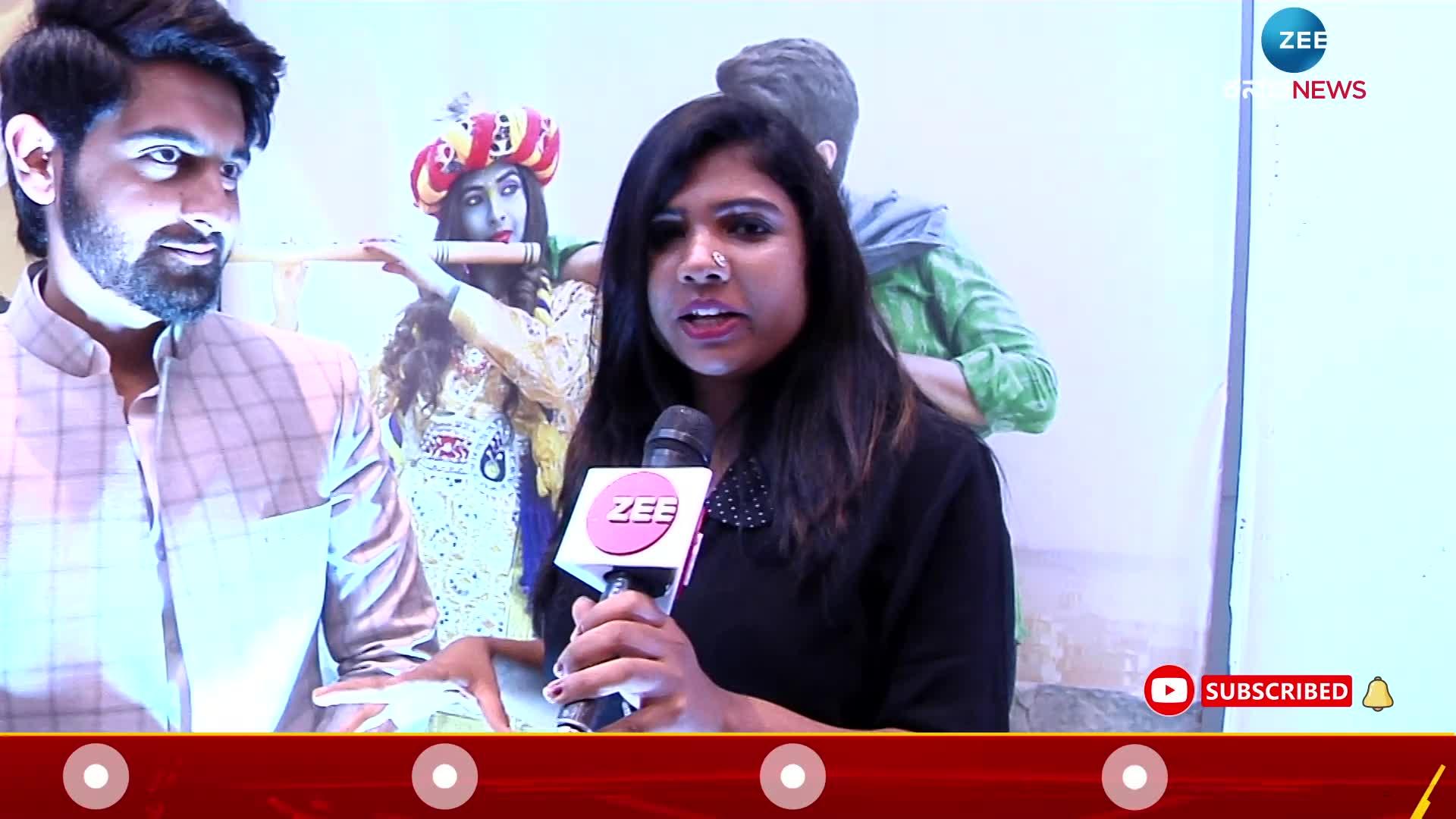 Kannada actor Zaid Khan Talks about His character in Banaras Movie ...