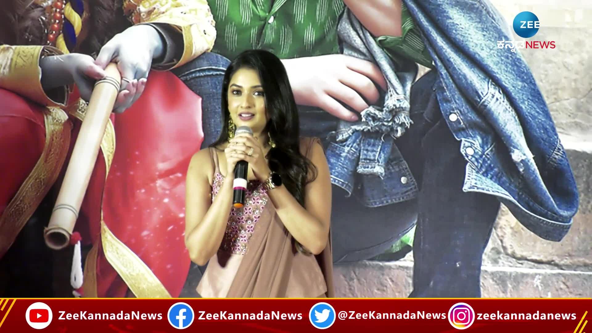 Kannada Actress Sonal Monteiro Talks About Banaras Movie | ‘ಬನಾರಸ್ ...