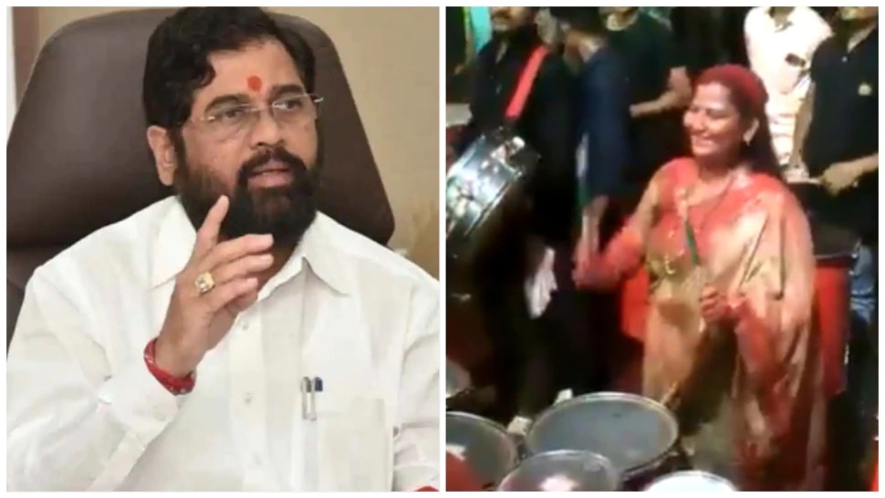 Maharashtra CM Eknath Shinde Wife Welcome Him in Special Way| ಸಿಎಂ ಆದ ...