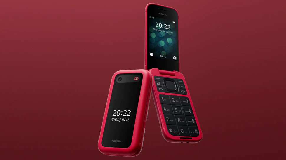 Nokia brought 5 thousand rupees dual screen phone- Know the amazing ...
