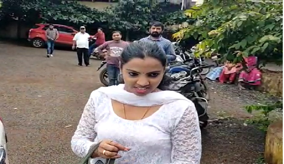 Navya Shree Rao attended the police interrogation in belagavi | ಪೊಲೀಸ್ ...