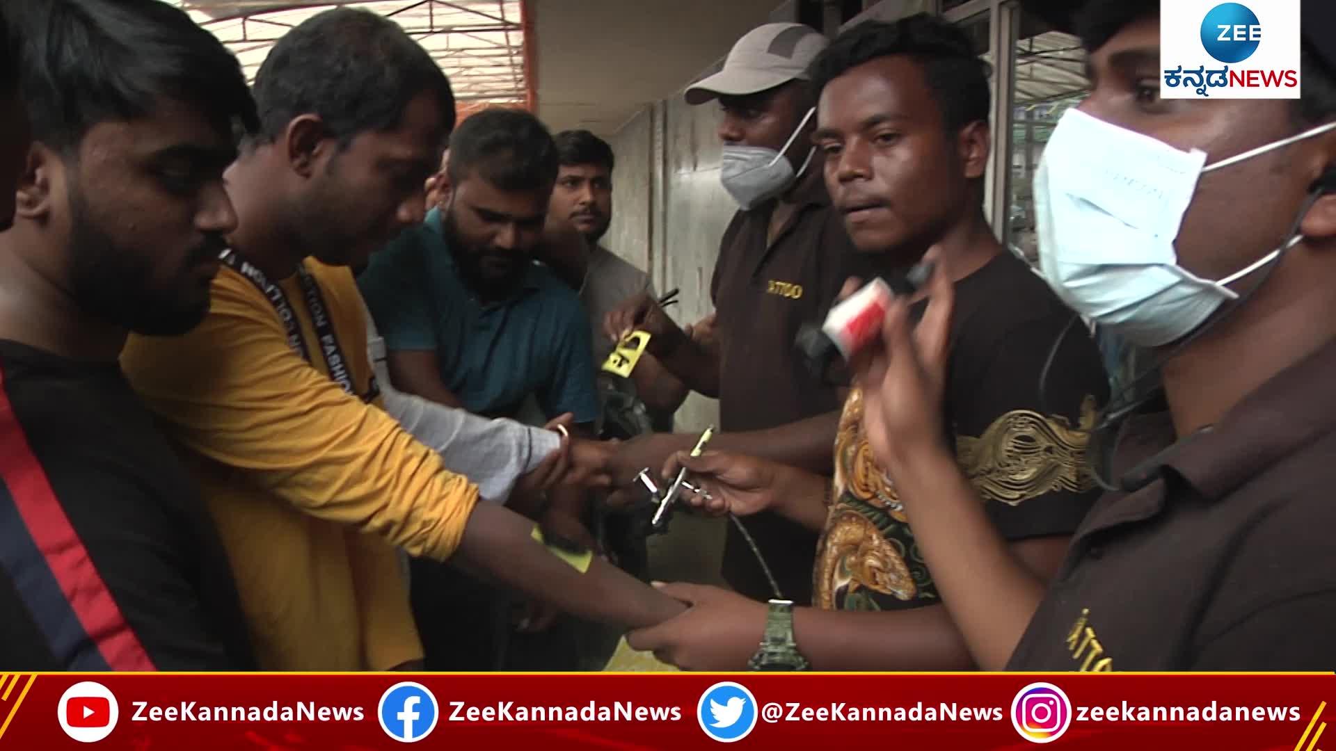 Kiccha Sudeep Fans celebrated With 'Vikrant Rona' Tattoos |‘ವಿಕ್ರಾಂತ್ ...