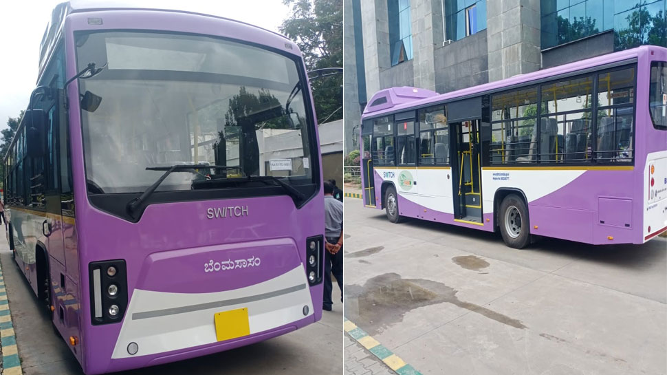 BMTC is preparing to launch 75 electric buses of the new model on ...