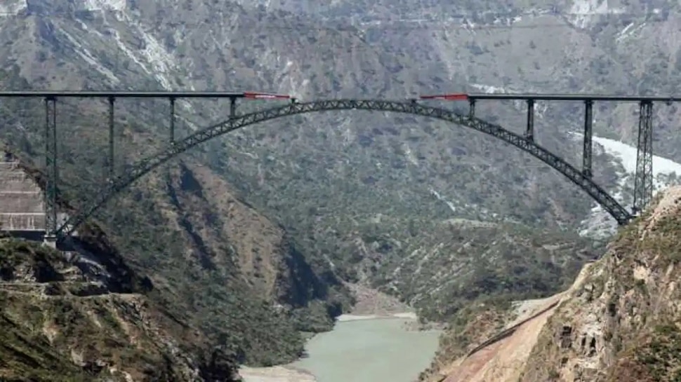 World's highest railway bridge inaugurated in Jammu and Kashmir | ಜಮ್ಮು ...