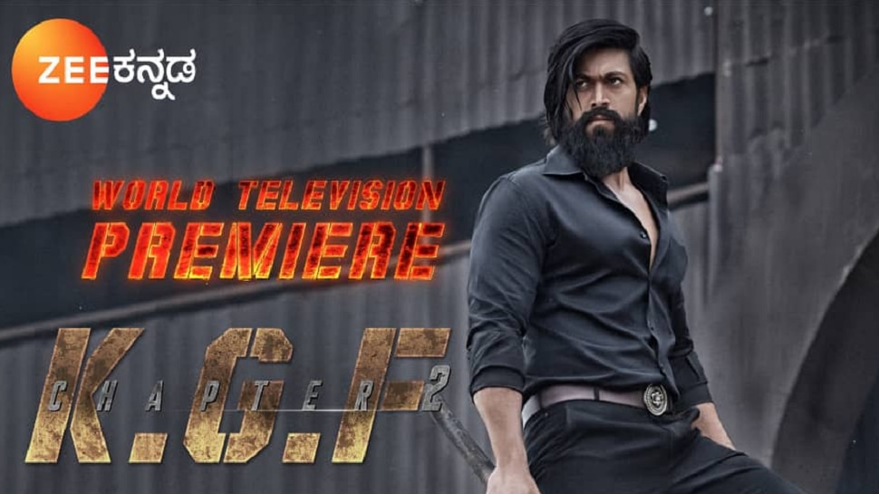 KGF Chapter 2 film likely to stream in Zee Kannada on August 20th | ಜೀ ...