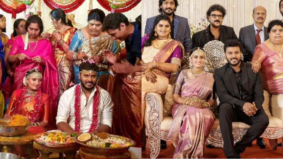 Ravichandran Son Manoranjan Marriage | ರವಿಚಂದ್ರನ್ ಪುತ್ರನ ಕಲ್ಯಾಣ ...