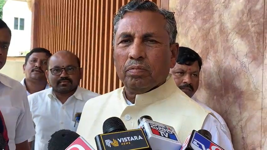 Congress leader KH Muniyappa statement | ಕಾಂಗ್ರೆಸ್ ಪಕ್ಷ ಬಿಡುವ ಪ್ರಶ್ನೇಯೇ ...