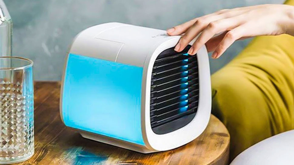 Portable Mini AC: It costs less than a cooler | ಪೋರ್ಟಬಲ್ ಮಿನಿ ಎಸಿ: ಇದರ ...