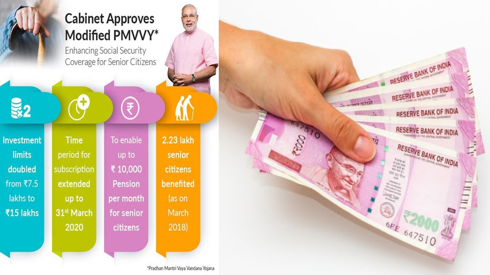 Invest in PMVVY Scheme get a pension of 9 thousand rupees every month ...