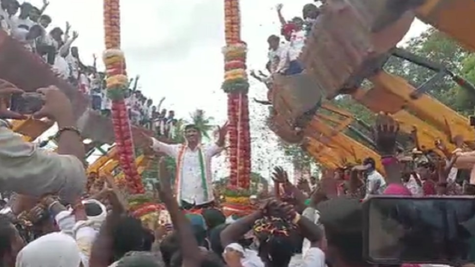 Sasalu Satish challanged to T B Jayachandra on the pretext of his ...