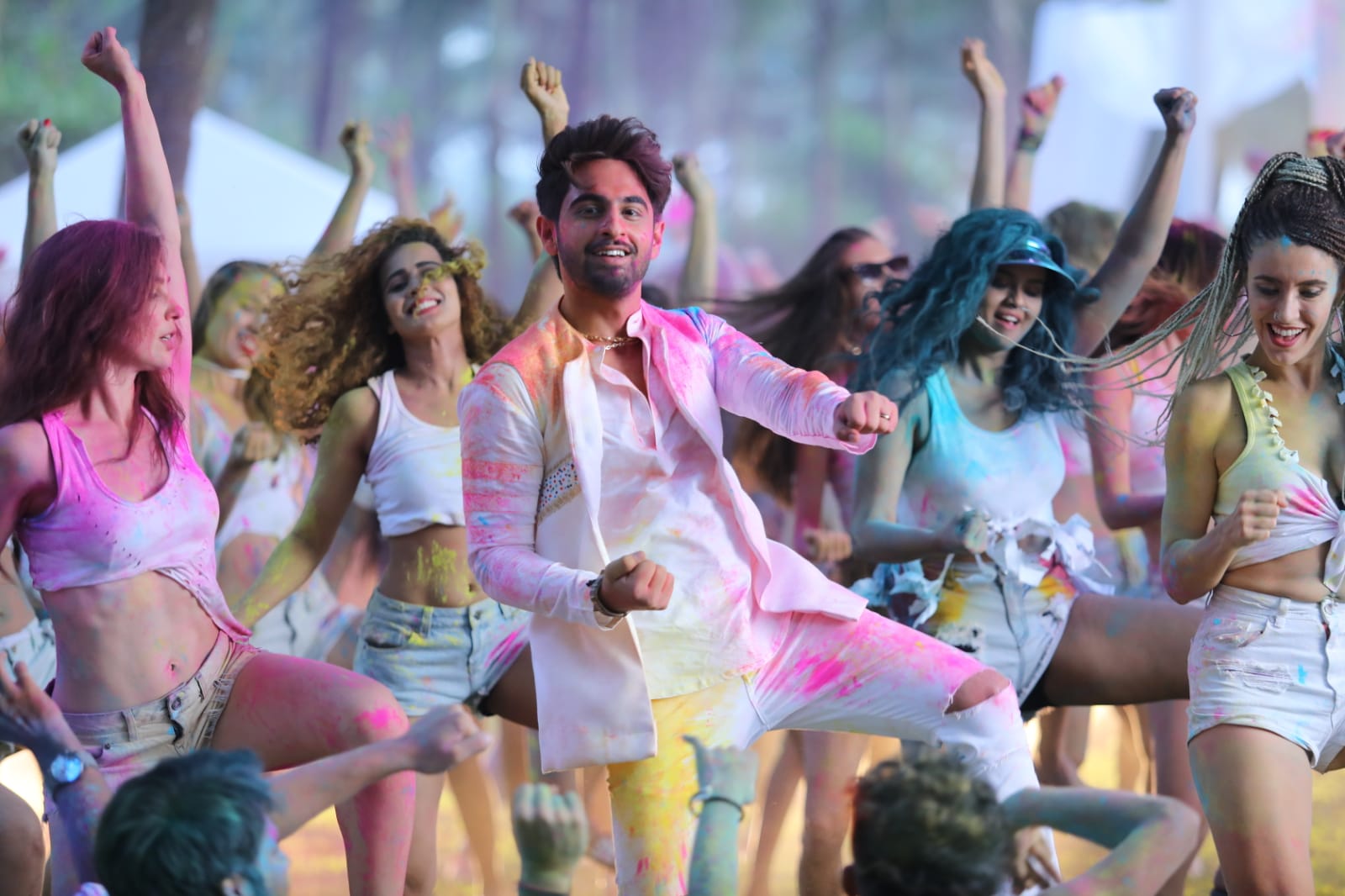 New Song Troll Song released from Banaras movie starring Zaid Khan ...