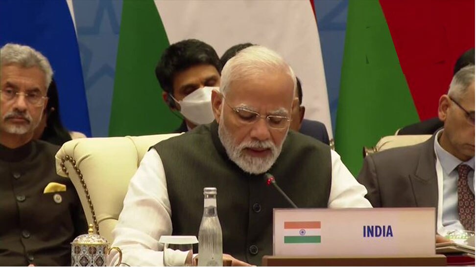 pm modi addrees in sco summit 2022 samarkand uzbekistan | SCO ಶೃಂಗಸಭೆ 2022, ಪಿಎಂ ಮೋದಿ ಭಾಷಣ ...