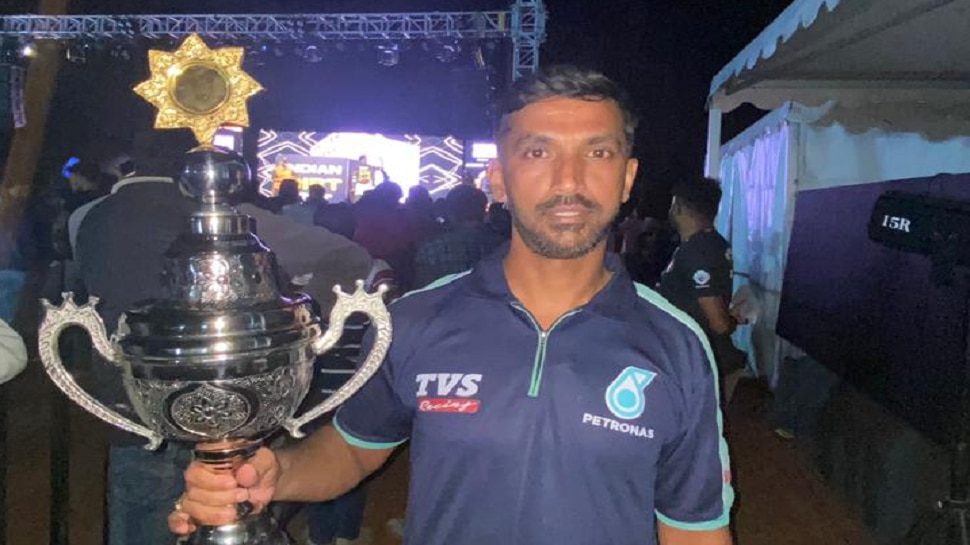 Karnataka's Nataraj Become a champion in Bike competion | ಬೆಂಗಳೂರಲ್ಲಿ ...