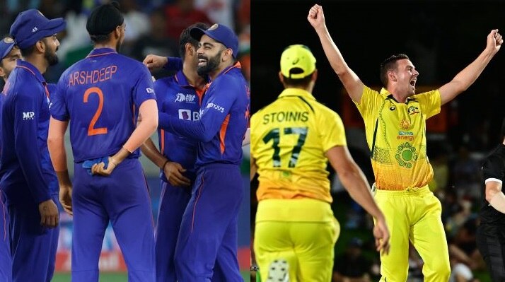 India Vs Australia T20 international Match: Australia won the toss and ...