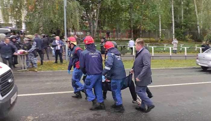 in russia a gunman gills himself after deadly russia school firing ...