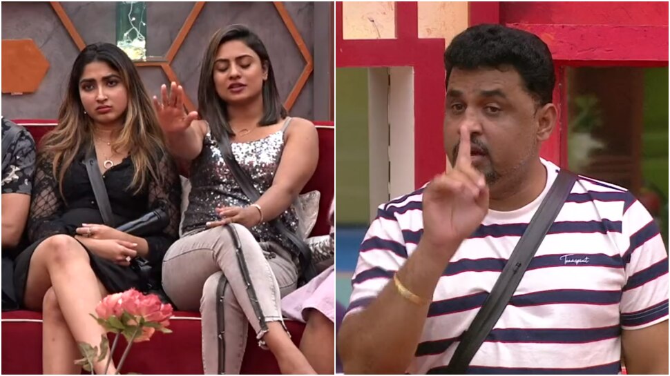 roopesh rajanna got angry on bigg boss contestant | ʼಒರಿಜಿನಲ್ ನಾನು ...