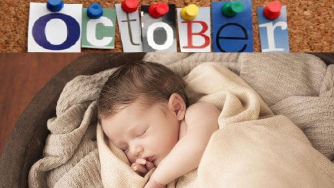 Nature of October born babies and facts about children personality ...
