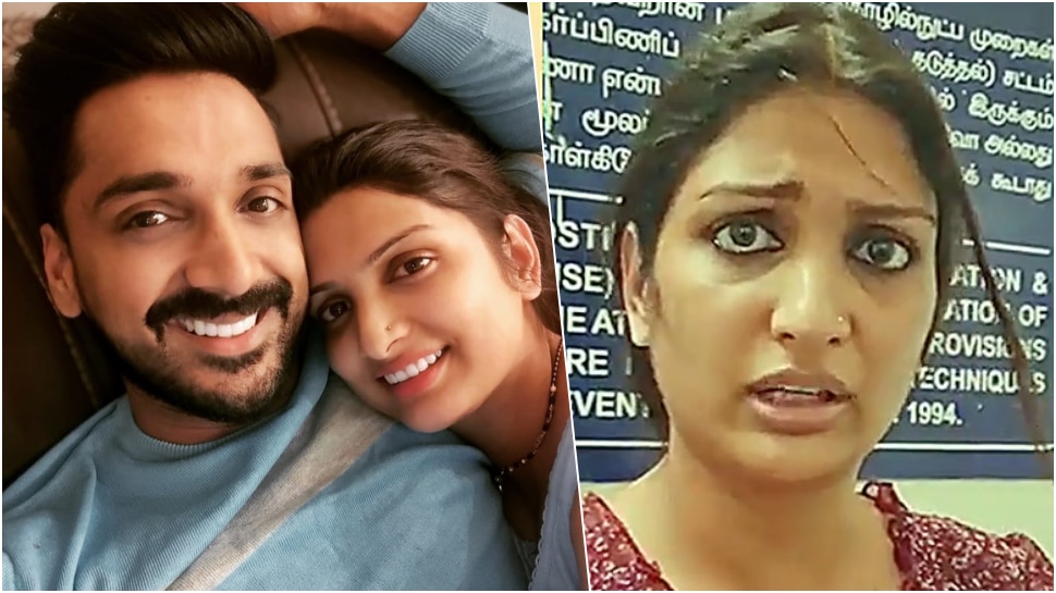 kannada serial actress divya sridhar molested by her husband ...