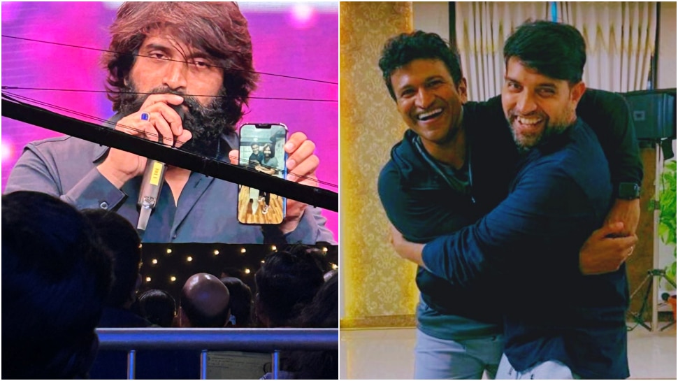 Jani master remembered puneeth rajkumar in filmfare award 2022 | ನಾ ಕಂಡ ...