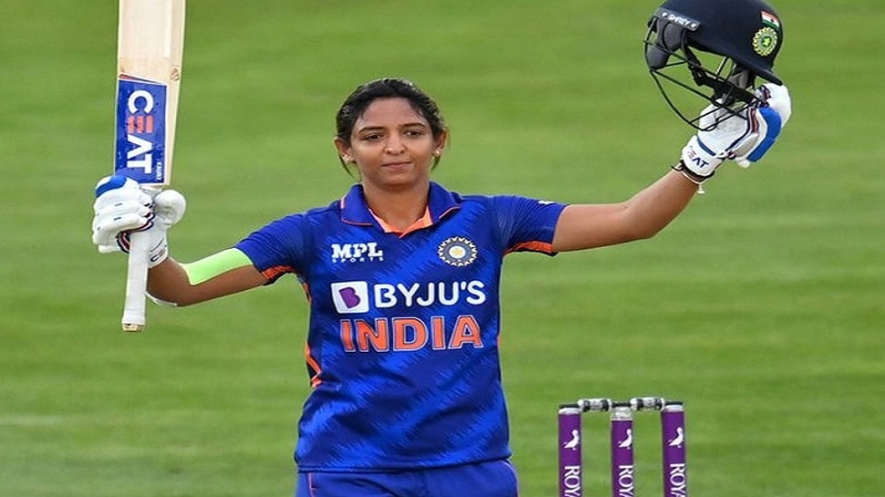 Harman Preet Kaur became the first Indian woman to win the ICC Player ...