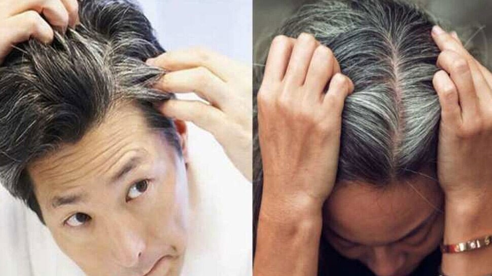 When white hair appears for the first time immediately take such steps ...