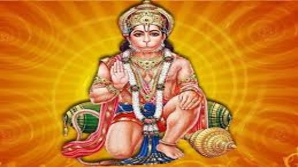 If God Anjaneya photo is placed in this part of the house the door of ...