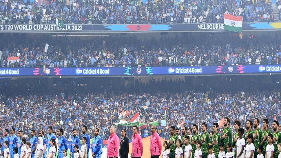 Highest crowd attendance in India vs Pakistan in T20 World Cup | IND vs ...