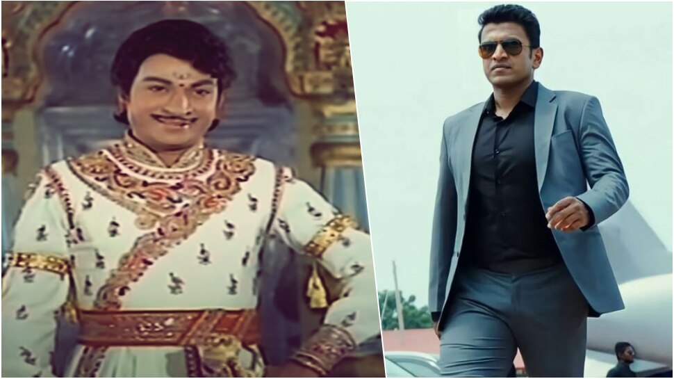 Puneeth rajkumar born while rajkumar busy in mayura film shooting ...