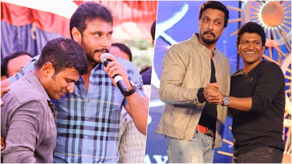 Darshan and sudeep fans war between netizens regarding Puneeth parva | ʼಪುನೀತ್‌ ಪರ್ವʼಕ್ಕೆ ...