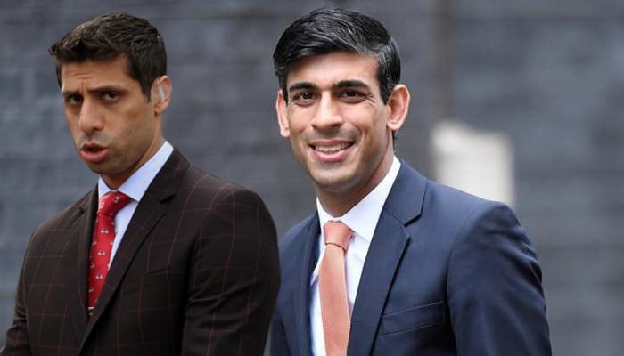 social media: rishi sunak new pm of britain people giving ...