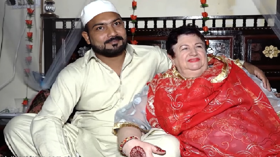 Viral News: 83 Year old Poland woman marry 28-year-old Pakistani auto mechanic|Viral News: 83 ...