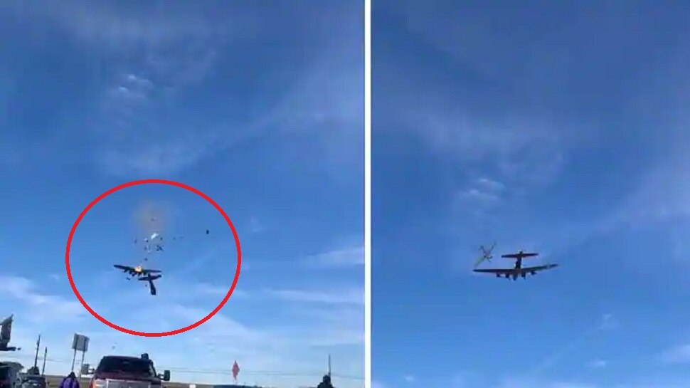 A mid-air collision involving two planes near the Dallas Executive ...