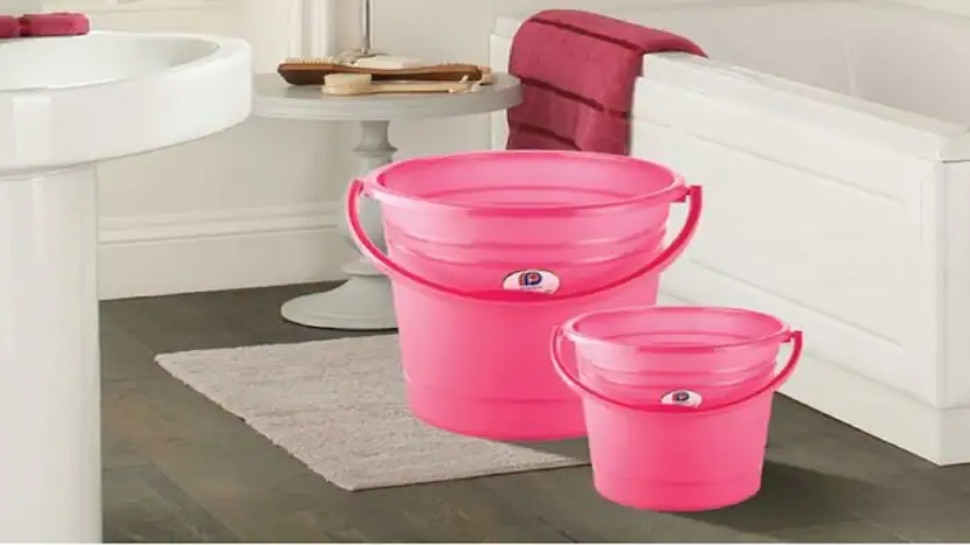 Keep Blue Color bucket in the bathroom get rid of all the problems ...