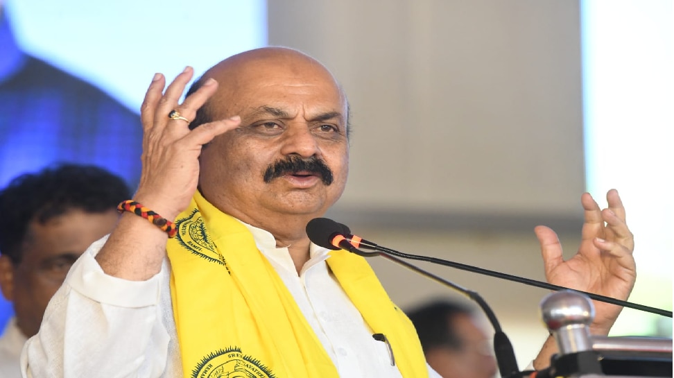 Chief Minister Basavaraj Bommai speech at the Jana Sankalpa Yatra of ...