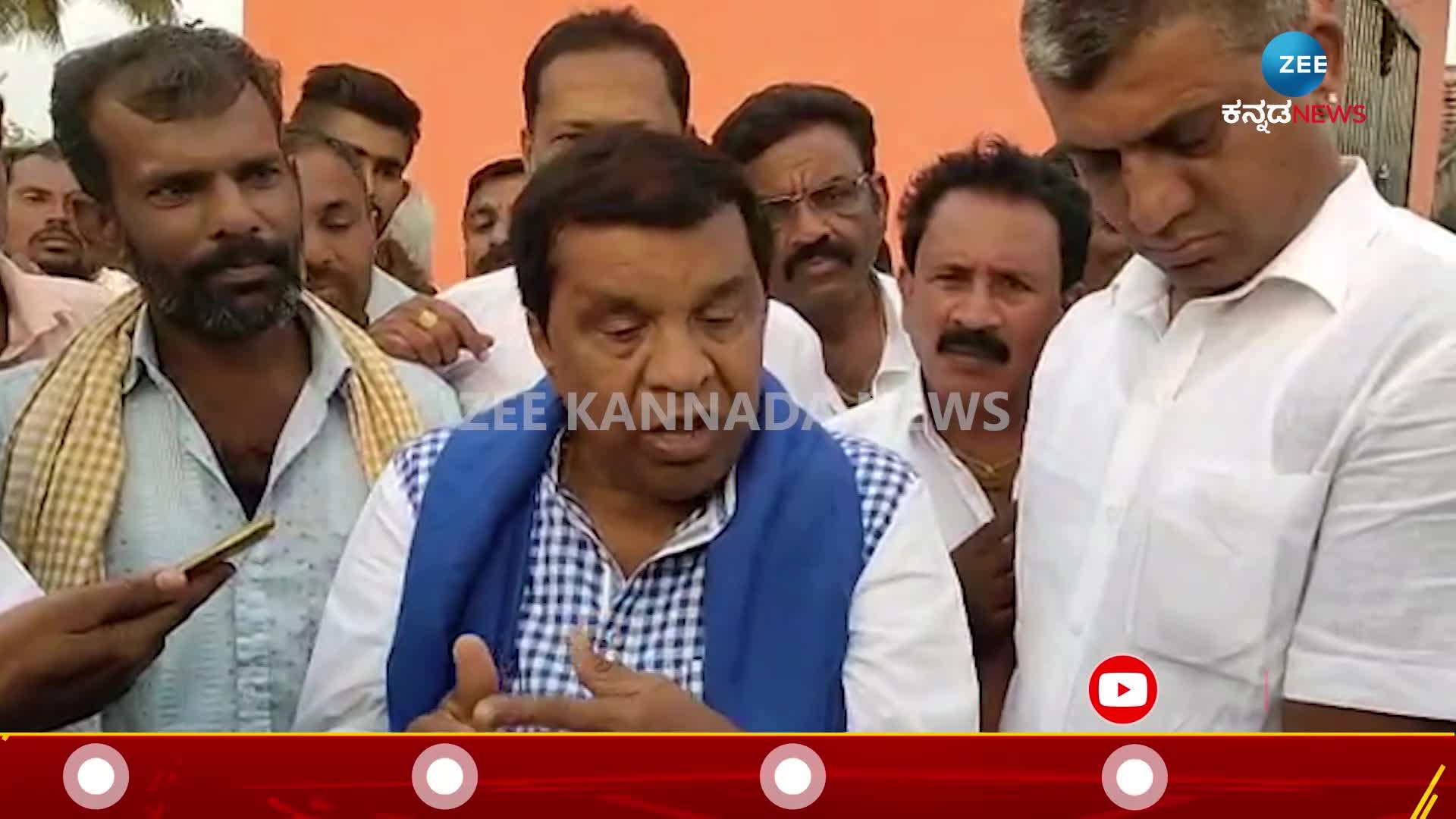 Former MP LR Shivaramegowda Challenge to Sureshgowda and Chaluvaraya ...