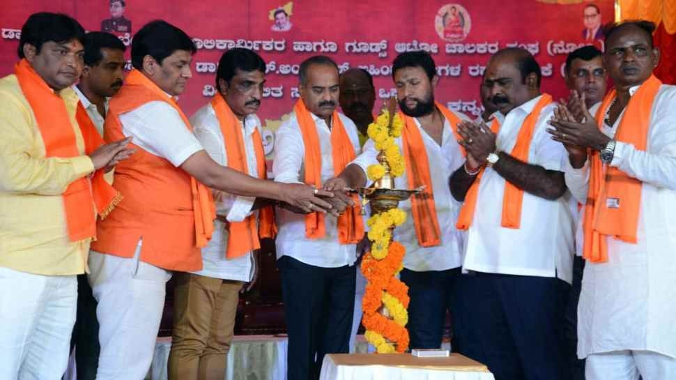 rowdy sheeter silent sunil in stage programme | ಸೈಲೆಂಟ್ ಸುನಿಲ ...