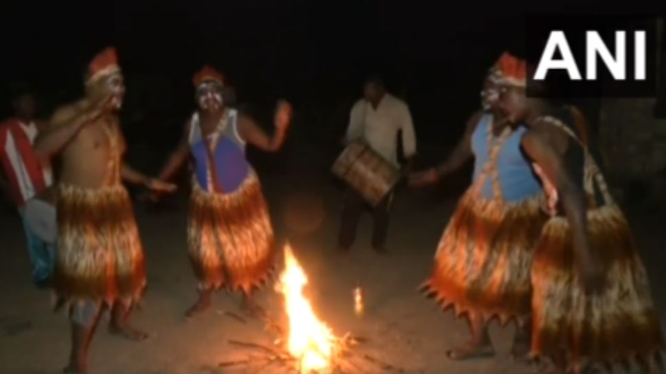 Gujarat s mini African village- Jambur people celebrated their first ...