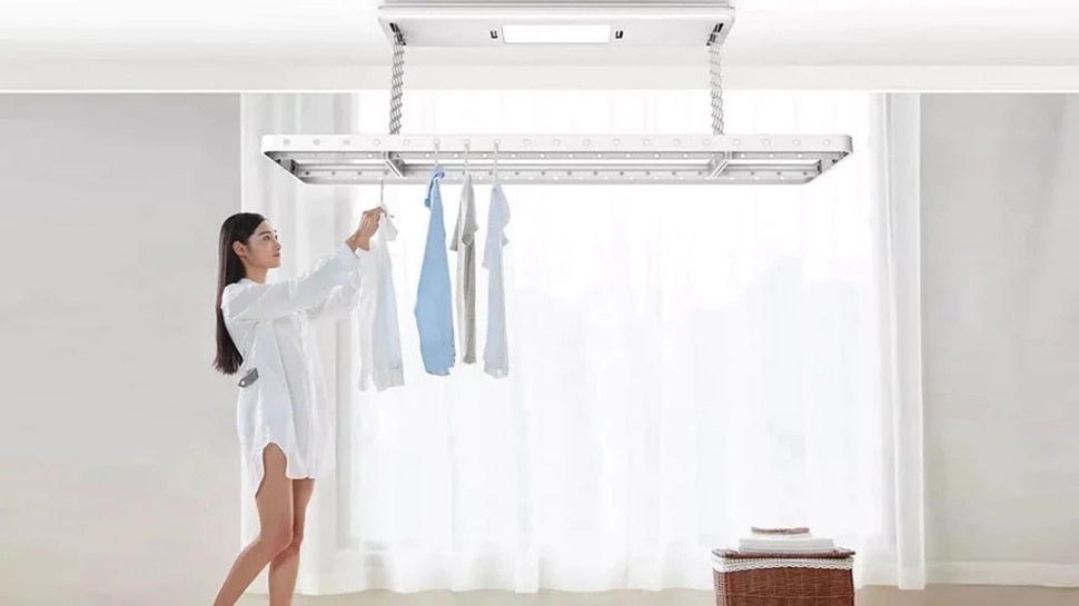 Smart Clothes Dryer Dries wet clothes in minutes even in bitter cold ...
