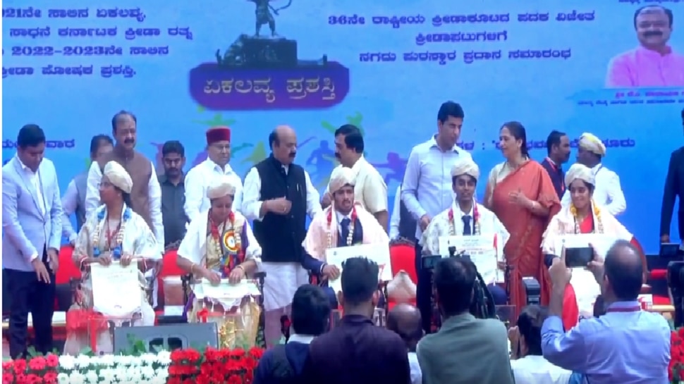 Ekalavya and Karnataka Kridaratna Award 2021announced: Winners complete ...