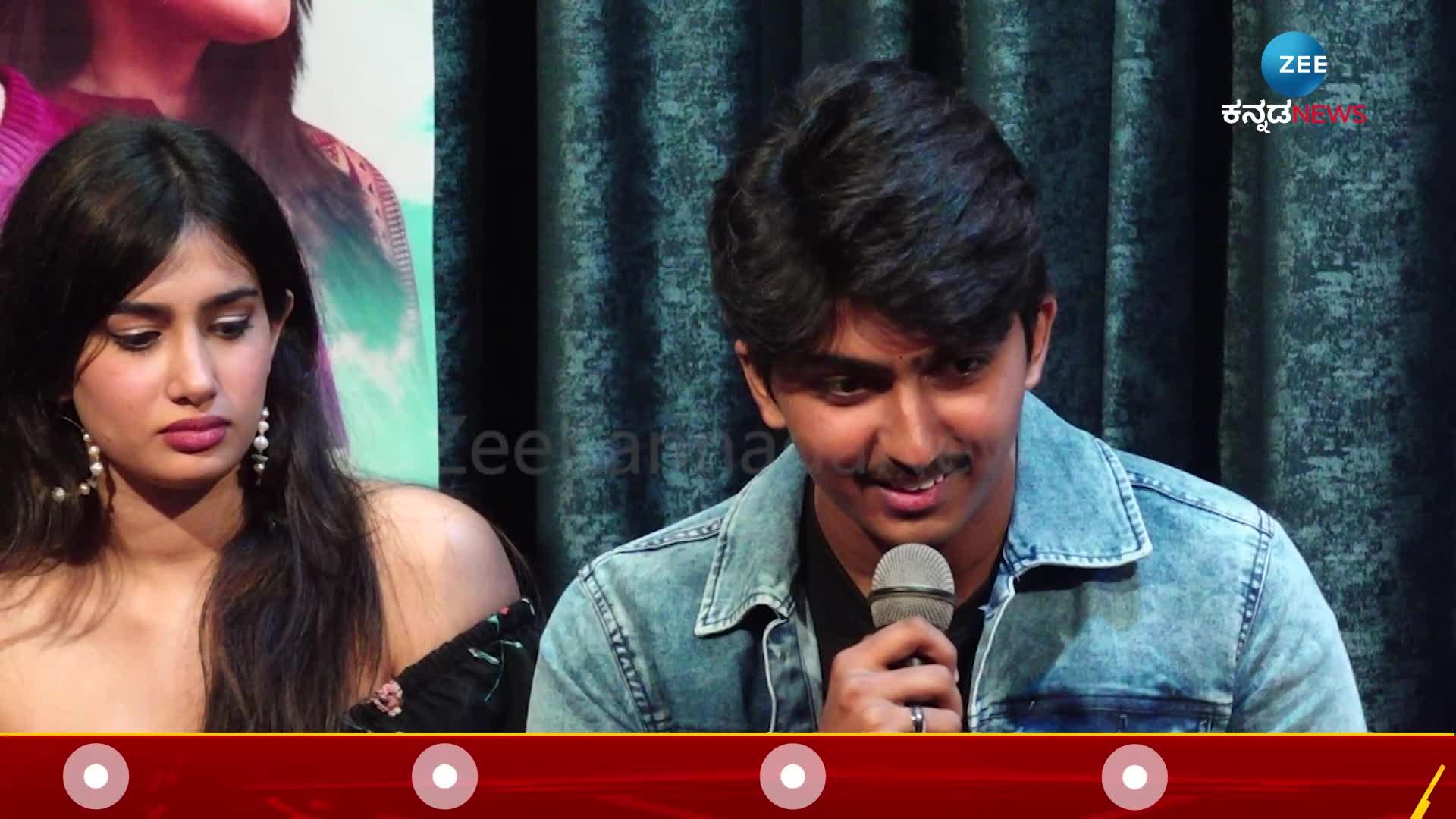 What did the young actor say about 'Padavi Poorva' Kannada Movie ...