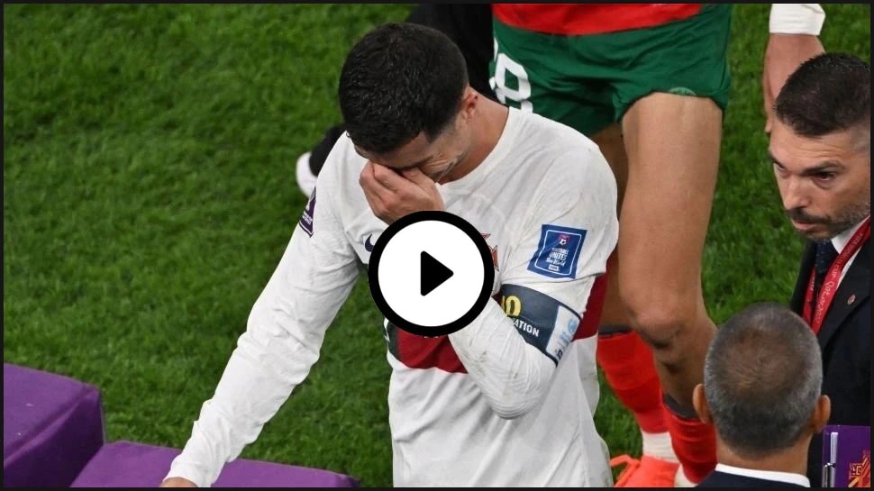 Cristiano Ronaldo left the final match in tears: Heartbroken fans after ...