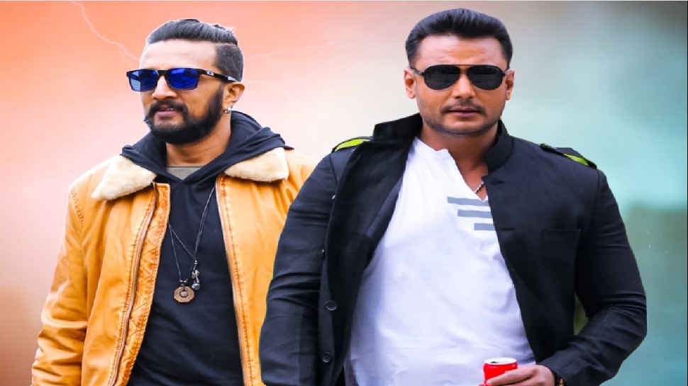 Challenging Star Darshan says thanks to kichcha sudeep | ಬೆನ್ನಿಗೆ ನಿಂತ ...