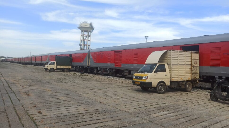 south western railway zone start second parcel cargo express service ...