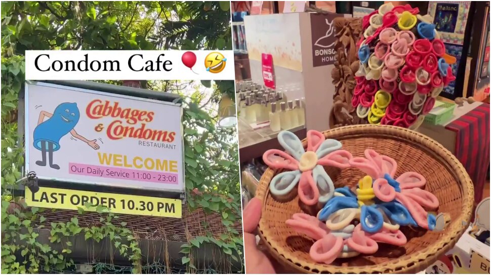 Thailand Condom Cafe Video Goes Viral ʼಕಾಂಡೋಮ್‌ʼ ಬರೀ ಅದಕಷ್ಟೇ ಅಲ್ಲʼ 3563